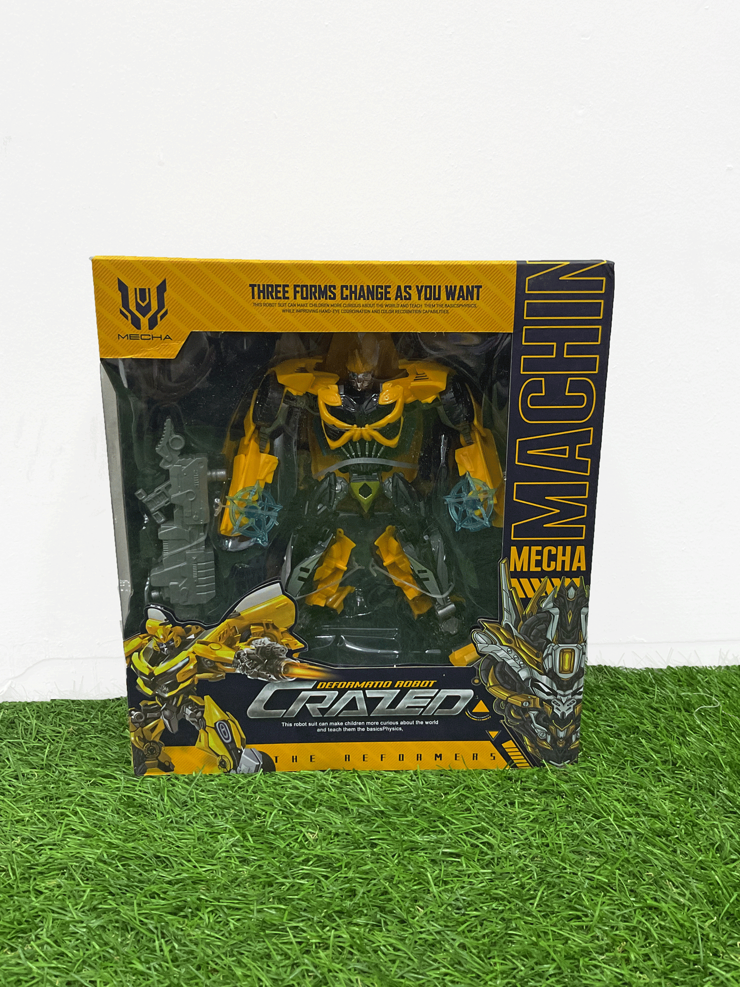 TRANSMORPHERS - PZ95 – Vmagic