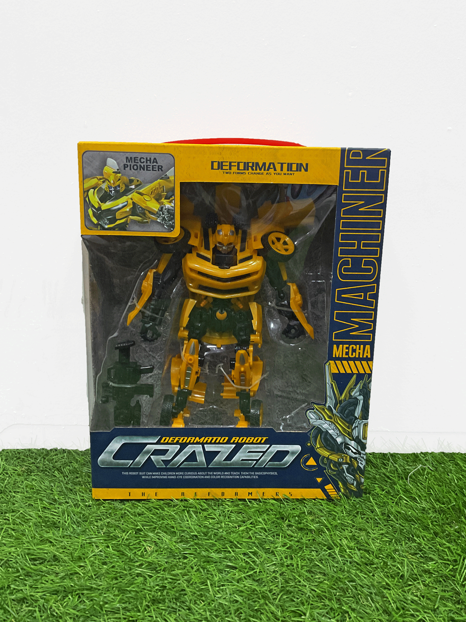 TRANSMORPHERS - PZ96 – Vmagic