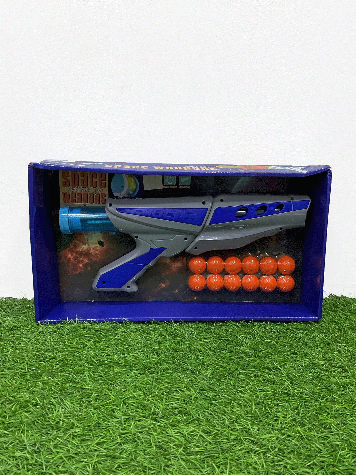 PISTOLA DE BALIN DE GOMA- KQ08 – Vmagic